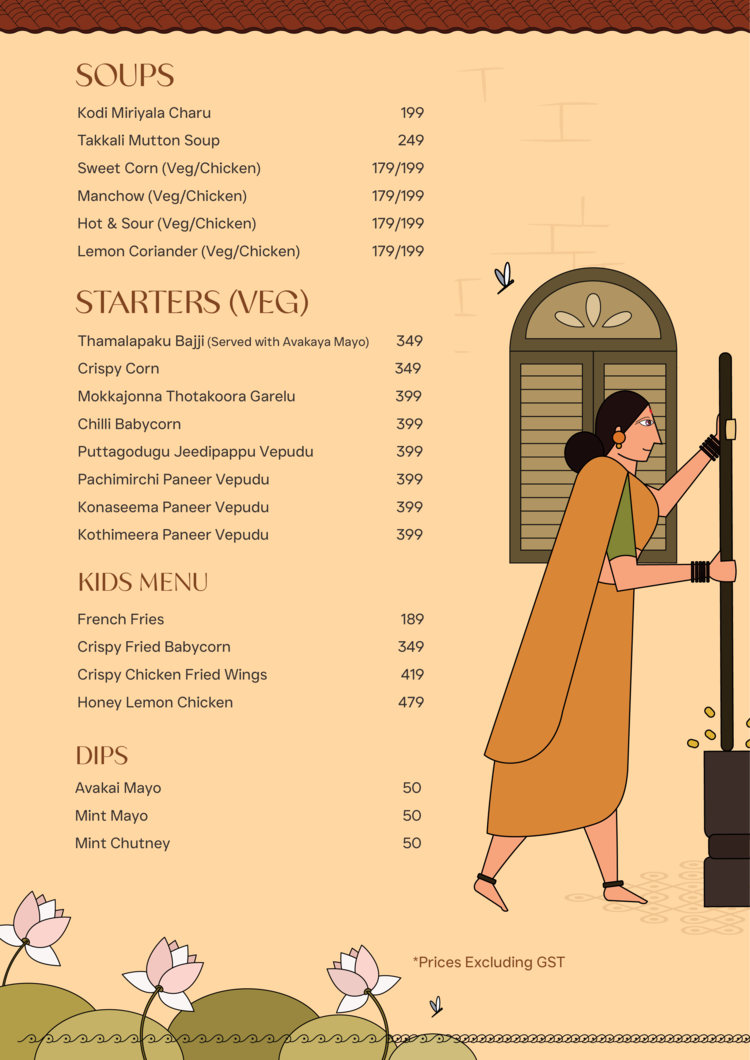 Discover Our Delectable Telugu Menu | Ouvra Telugu Kitchen Hyderabad