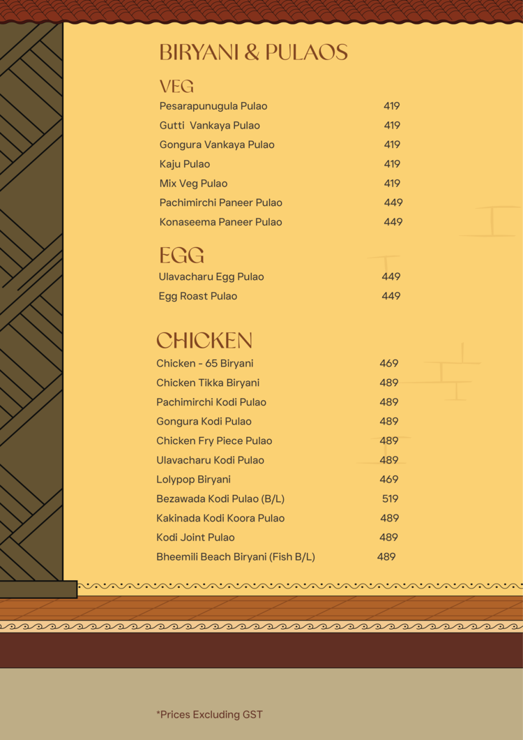 Discover Our Delectable Telugu Menu | Ouvra Telugu Kitchen Hyderabad