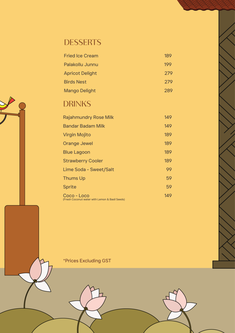 Discover Our Delectable Telugu Menu | Ouvra Telugu Kitchen Hyderabad