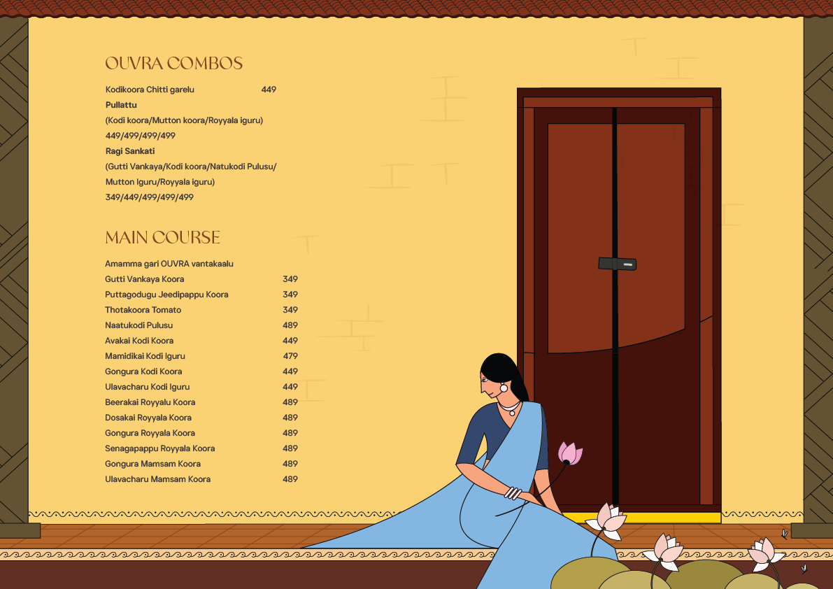 Discover Our Delectable Telugu Menu | Ouvra Telugu Kitchen Hyderabad