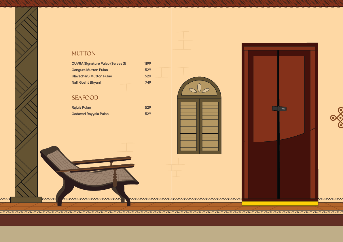 Discover Our Delectable Telugu Menu | Ouvra Telugu Kitchen Hyderabad