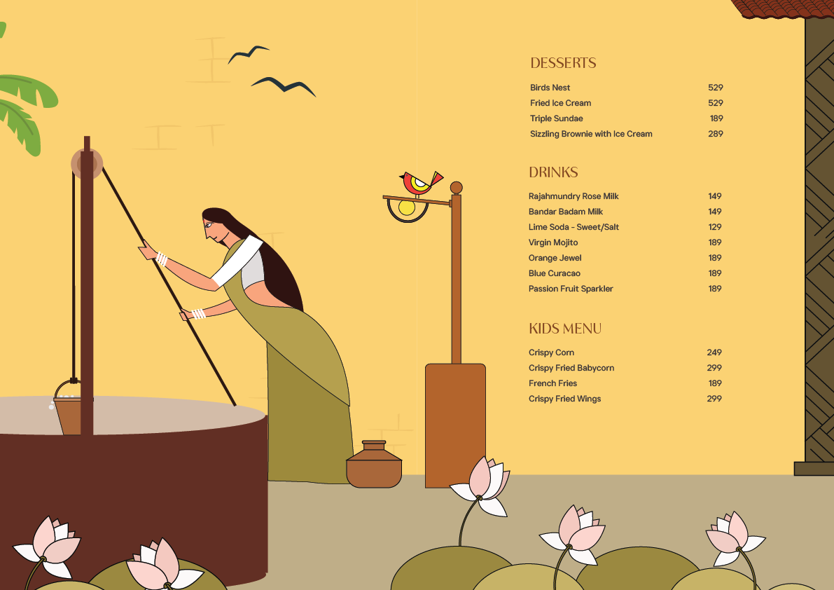 Discover Our Delectable Telugu Menu | Ouvra Telugu Kitchen Hyderabad